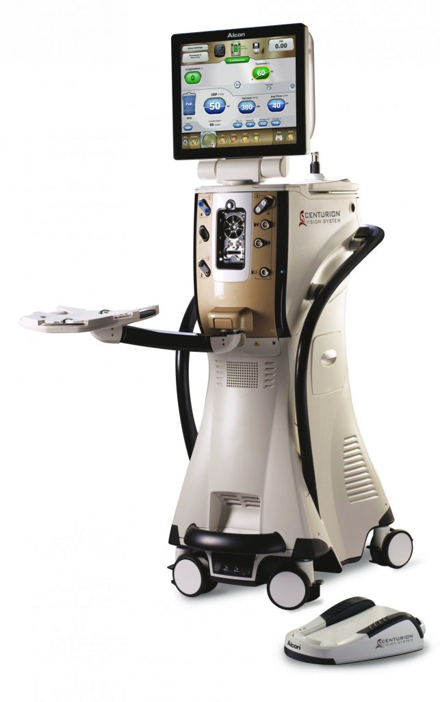 Centurion Vision System for cataract surgery | EYE DAY CLINIC